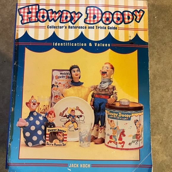Collector Books | Other | Howdy Doody Collectors Reference And Trivia ...